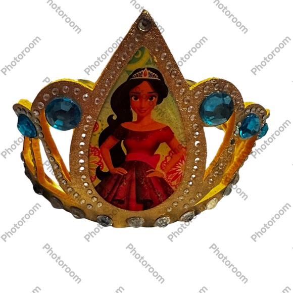 Disney | Costumes | Disney Elena Of Avalor Tiara Crown Princess Costume ...